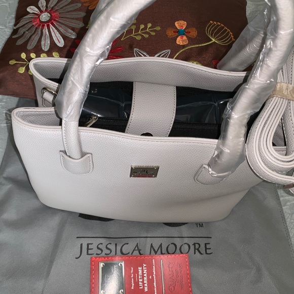 Jessica Moore | Bags | Jessica Moore Exquisite Collection Tote Bag ...